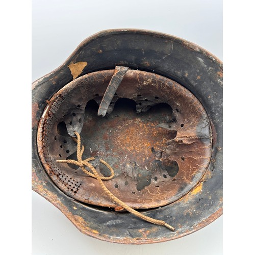 WW2 Original German Helmet.