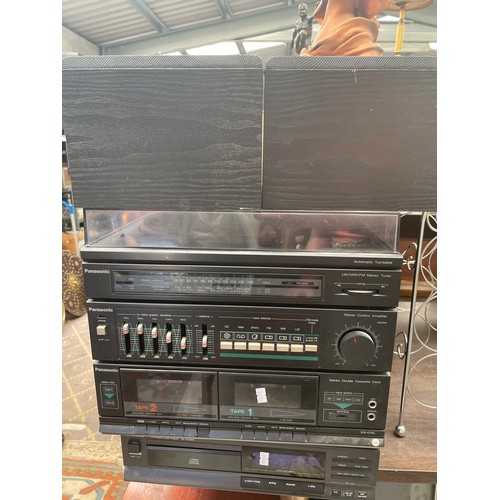 Retro Panasonic Stack System.