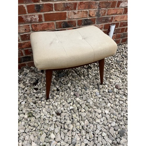 Meredew Furniture , Set Of Draws And Pufee , Draws 50” x 24” x 18”.