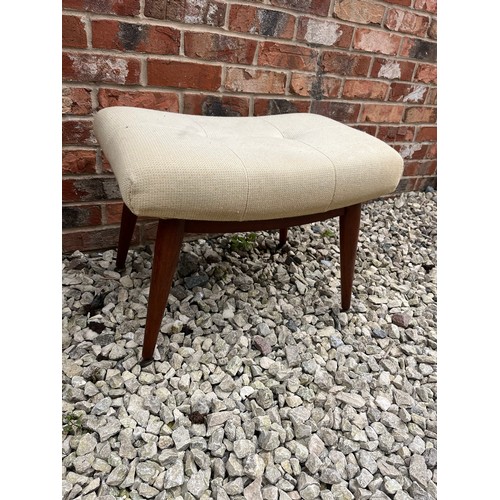 Meredew Furniture , Set Of Draws And Pufee , Draws 50” x 24” x 18”.