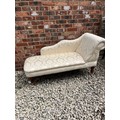 Chaise Lounge On Casters. 48" Long