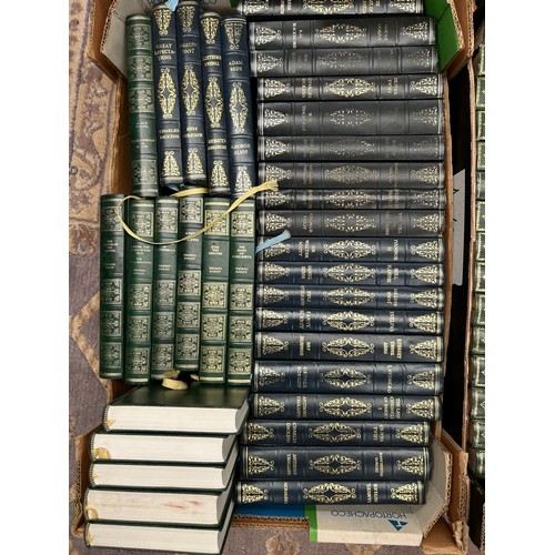 Two Trays Of Various Heron Books.