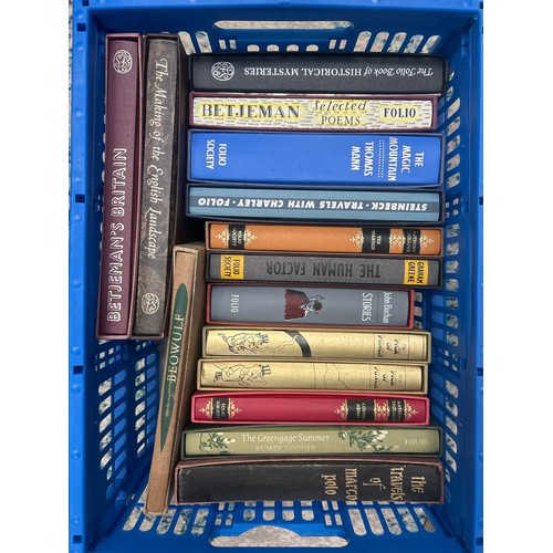 Various Folio Society Books