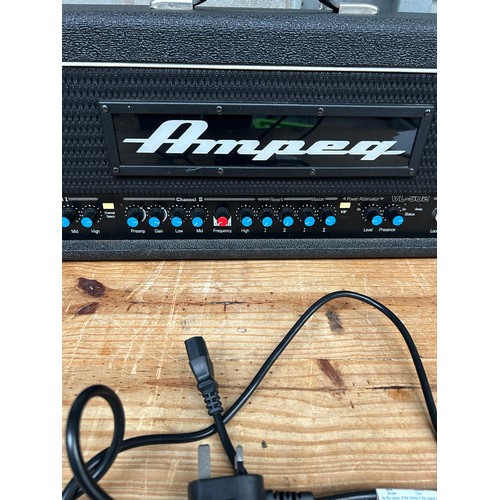 Ampeg Vl 502 Amp Head