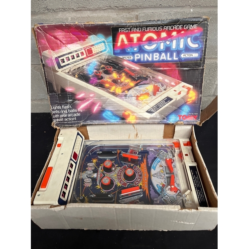 Vintage Atomic Pinball Game
