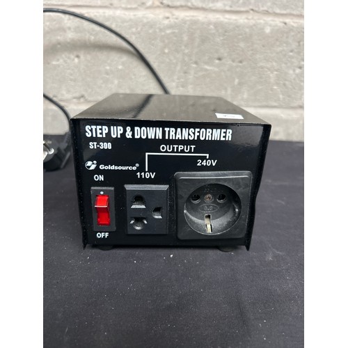 Step Up Down Transformer 300 Watt