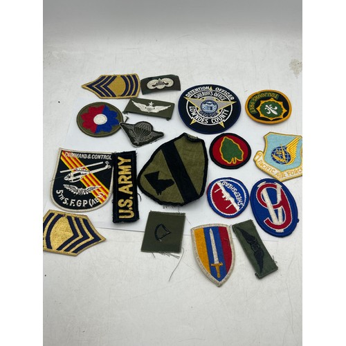 Collection of Military of Badges