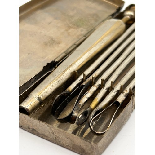 Vintage Bullet/Shrapnel? Removing Kit.