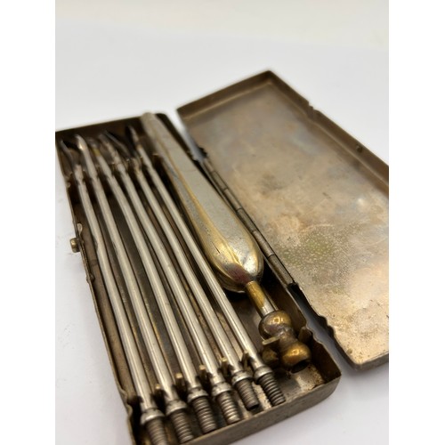 Vintage Bullet/Shrapnel? Removing Kit.