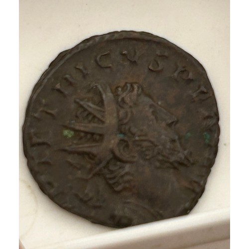 Roman Empire Tetricus II 270-273 AD AE Antoninians Ancient Coin