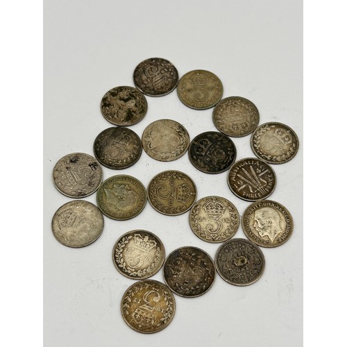 Collection Of 19 Coins With Silver Content