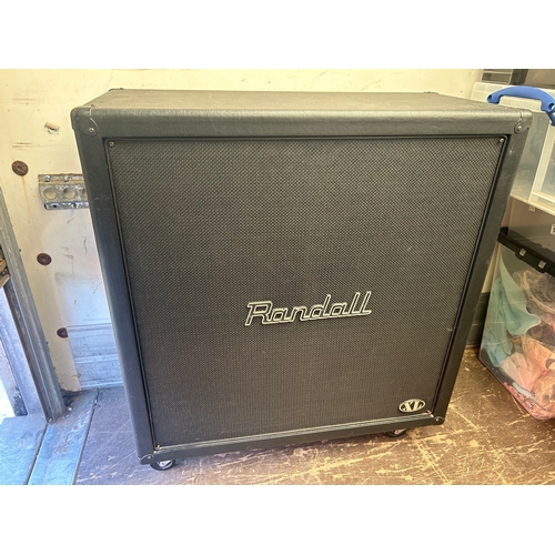 Randall 4x12 Vintage Cabinet V30’s. Very Good Condition