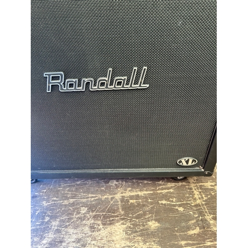 Randall 4x12 Vintage Cabinet V30’s. Very Good Condition