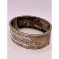 Vintage Silver Bangle