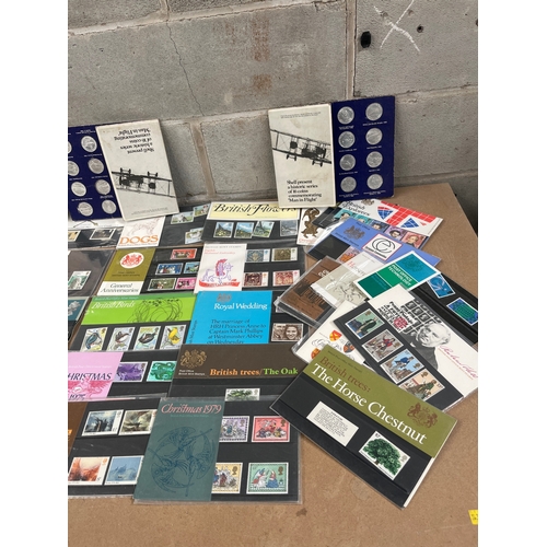 A Collection of British and World Philatelic and Numismatic Items ...