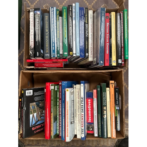 A Collection of British Railway History Books