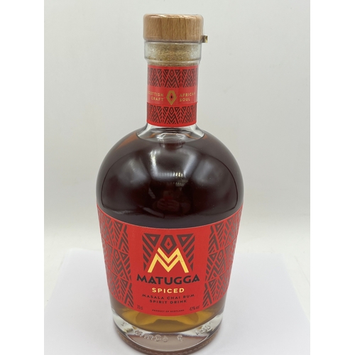Matugga Spiced Masala Chai Rum Spirit Drink