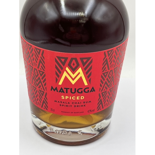Matugga Spiced Masala Chai Rum Spirit Drink