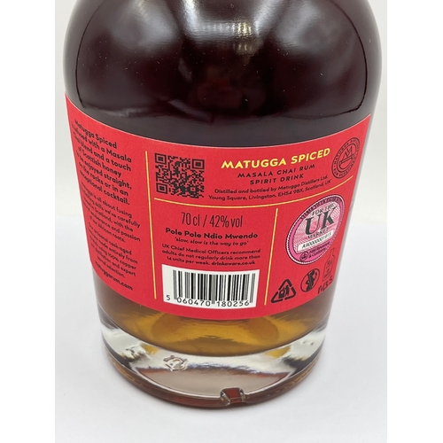 Matugga Spiced Masala Chai Rum Spirit Drink