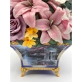 Thomas Kinkade 'Bouquet of Memories' Floral Tribute, Decorative ...