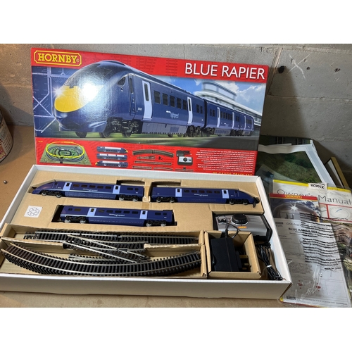 Hornby 'Blue Rapier' Class 395 Javelin OO Gauge Train Set, Model R1139
