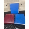Three Binders of British and Commonwealth First Day Covers
