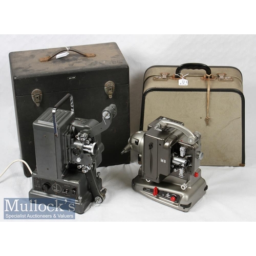 4x Paillard Bolex Projectors to include a M8 Standard 8mm cine ...