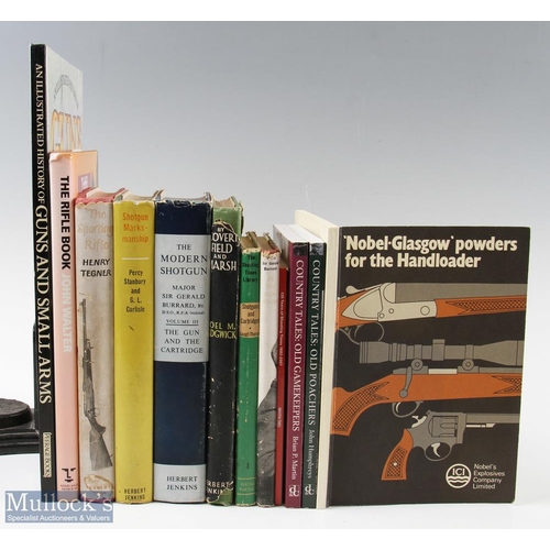 A Good Selection Hunting Rifle/ Hunting Books, to include, The Rifle ...