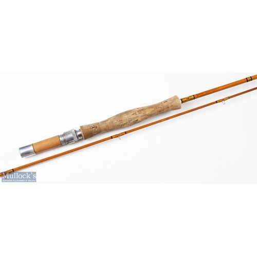 Partridge Golden Shadow split cane fly rod, 8ft 6" 2pc, GS851, line 7 ...