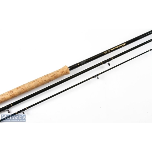 Shakespeare carbon Featherlite Graphite Salmon Rod, 4.5m, 3pc, line 10/ ...