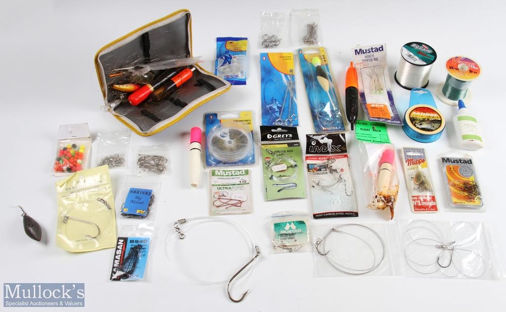 A selection of Sea Fishing Terminal Tackle to include hooks ...