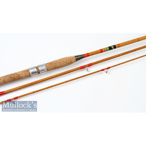 Whole and split cane Coarse Rod: Allcocks Super Wizard whole cane and ...