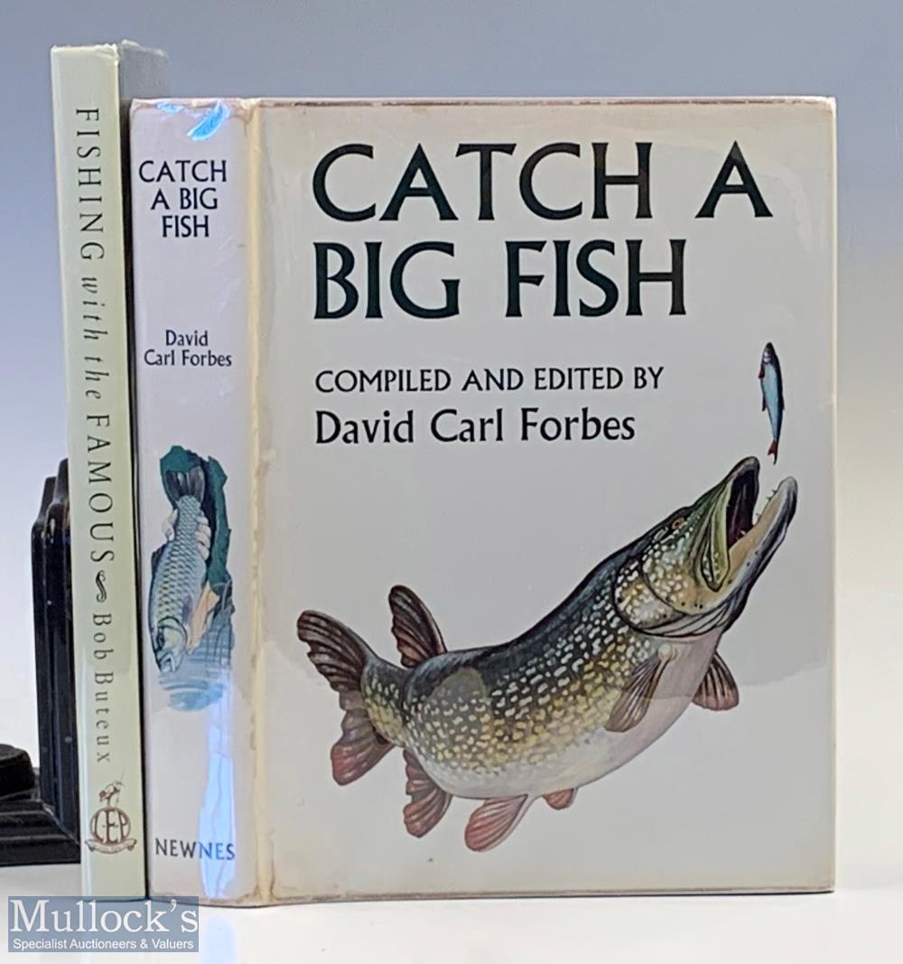 1st Edition 1967 Catch a Big Fish - David Carl Forbes H/B + D/J plus ...