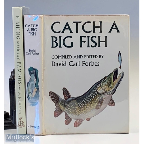 1st Edition 1967 Catch a Big Fish - David Carl Forbes H/B + D/J plus ...