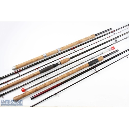 Silstar Traverse X Feeder Kevlar 3884 360 3.6m 3 pc rod with alloy ...