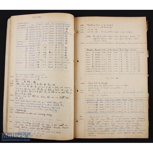 WWII - The original Operation Diary of Number 10 Squadron Air Delivery ...