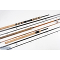 A Tony Fordham custom-built the chubber carbon float rod 12 ft 3pc 18 ...