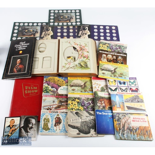 Shell and Esso Collector Tokens, Brook Bond Tea cards, signed ...