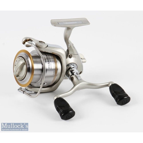 Team Daiwa 3012D Digi-Gear fixed spool reel with spare spool, strong ...