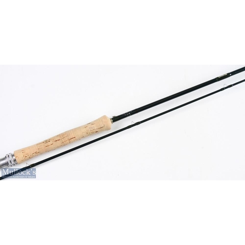 RL Winston USA carbon fly rod 8 ft 2pc line 4# double down locking ...