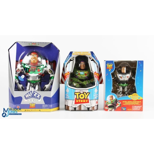 1998 Toy Story Buzz Lightyear to the Rescue Holiday Hero Disney Holiday ...