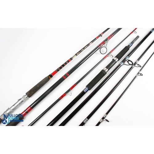 Rebel Beach Composite Construction beach casting rod 12ft 4pc, Action 4 ...