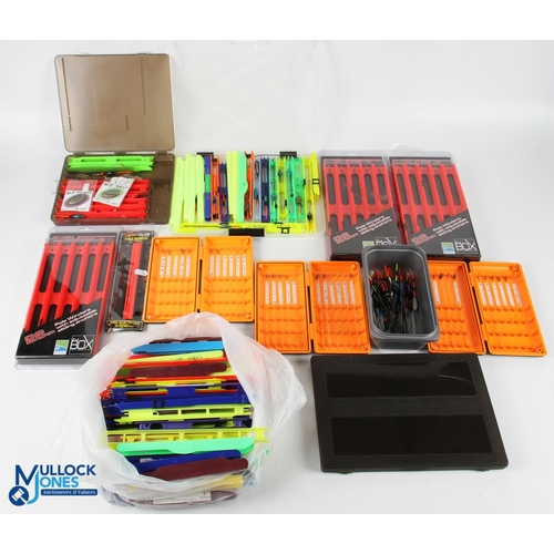 A Quantity of Fishing Accessories, to include small floats, pole ...
