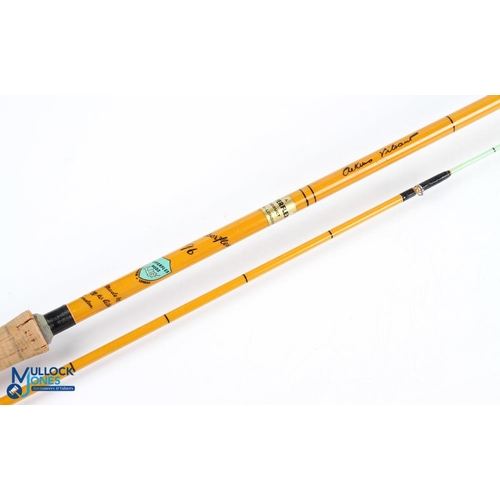 Aiken London Superflex hollow glass ledger rod 9' 2pc with 24" solid ...