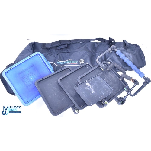 Fishing Tackle, to include 4 Preston Innovations off box trays - with a ...