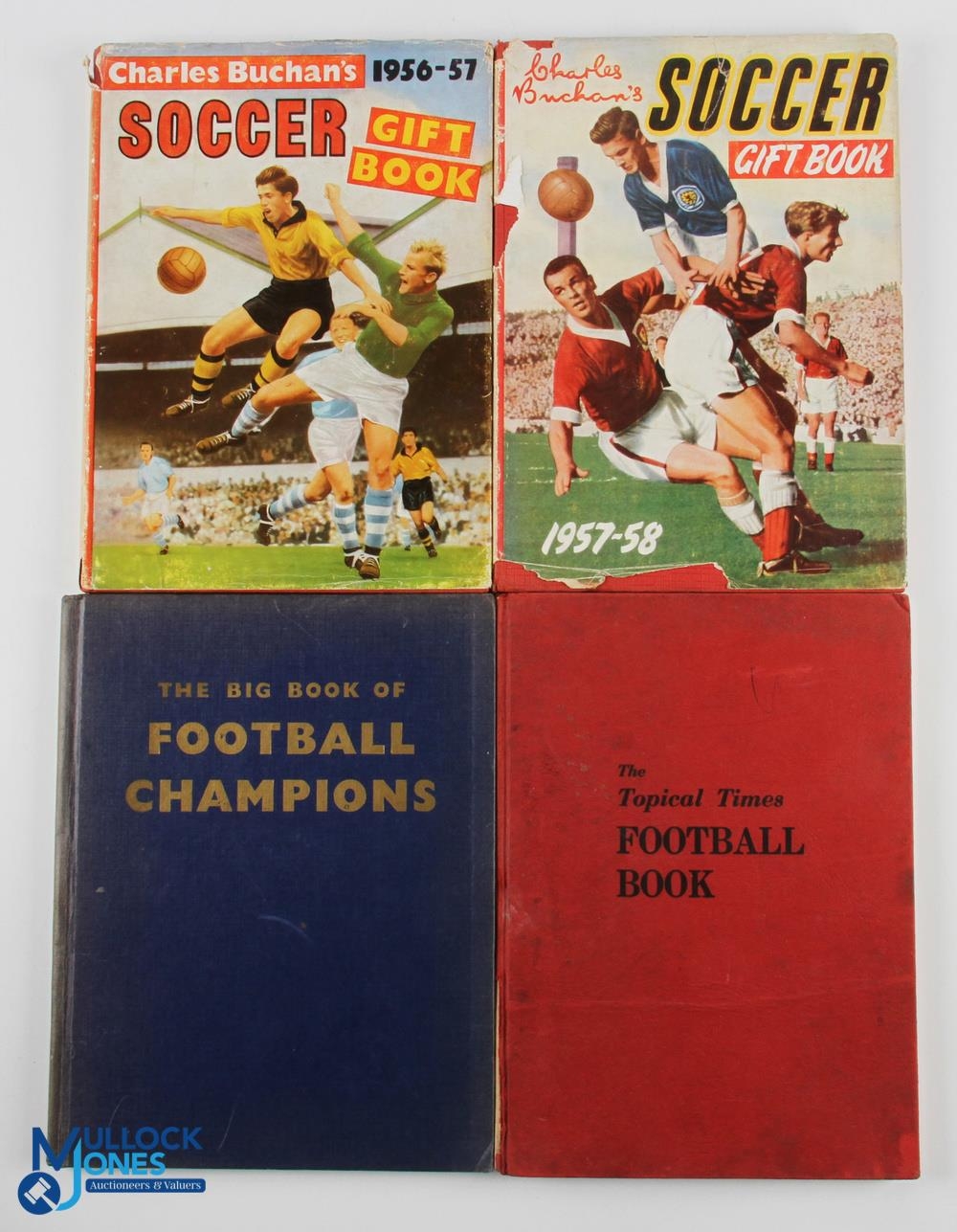 1954-1960 Football Annuals, Big Book of Football Champions 1954-55 ...