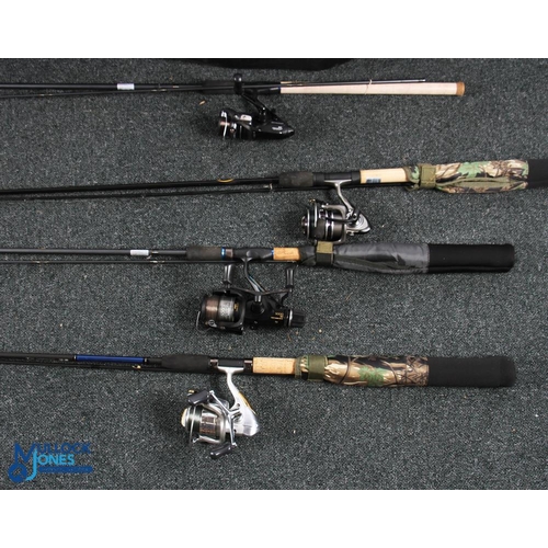 Maver UFO Rod Bag with 4 Coarse Fishing Rods & Reels, to include Middy ...