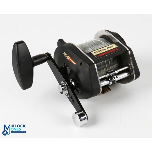 ABU Ambassadeur Ultra Mag XL V multiplier reel featuring an in black ...