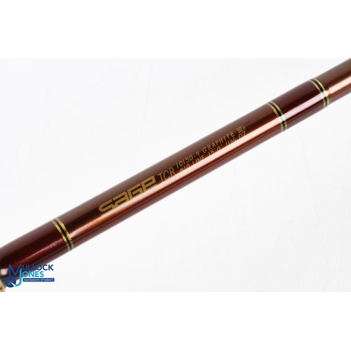 Sage TCR Graphite 3E 15' 4 piece salmon fly rod, #10, bronze blank ...