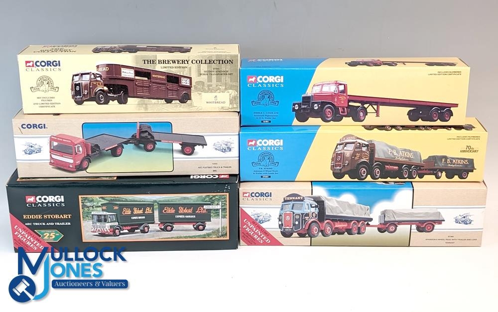 Corgi Classics Commercials Diecast Models, Lorries, Wagons: boxed sets ...